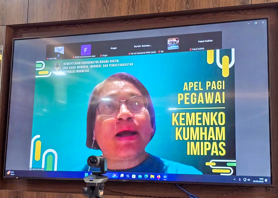Kemenkum Jabar Gelar Pendalaman Materi Terkait Implikasi KUHP Baru terhadap Ketentuan Pidana ...
